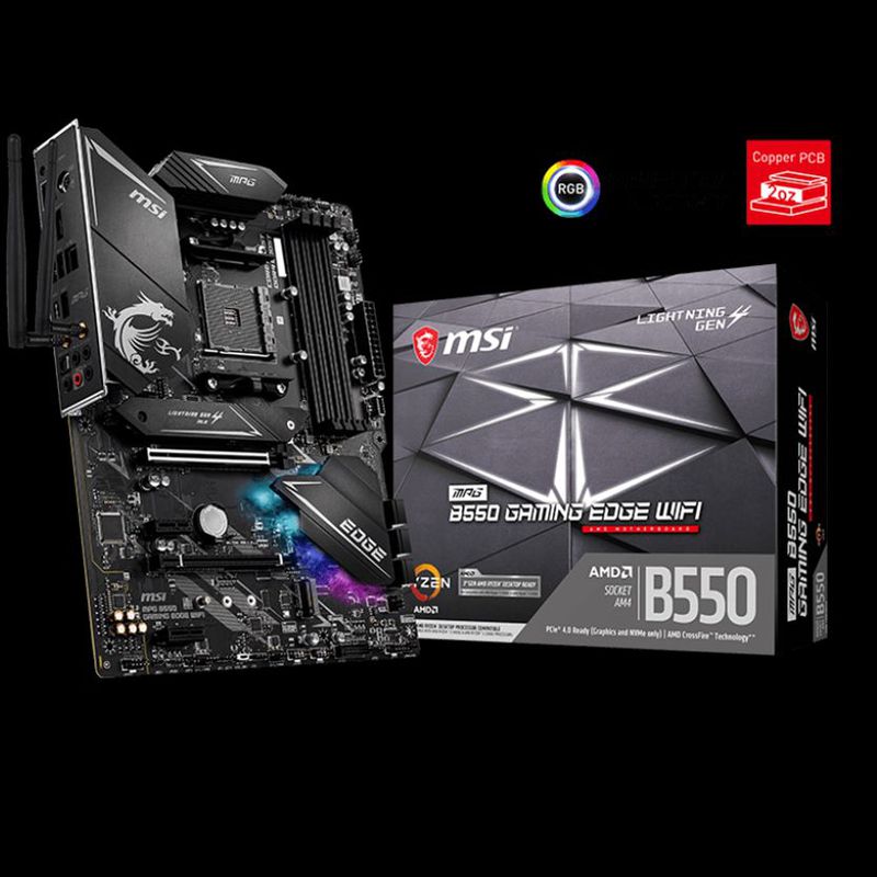MSI MPG B550 Gaming Edge Wifi AM4
