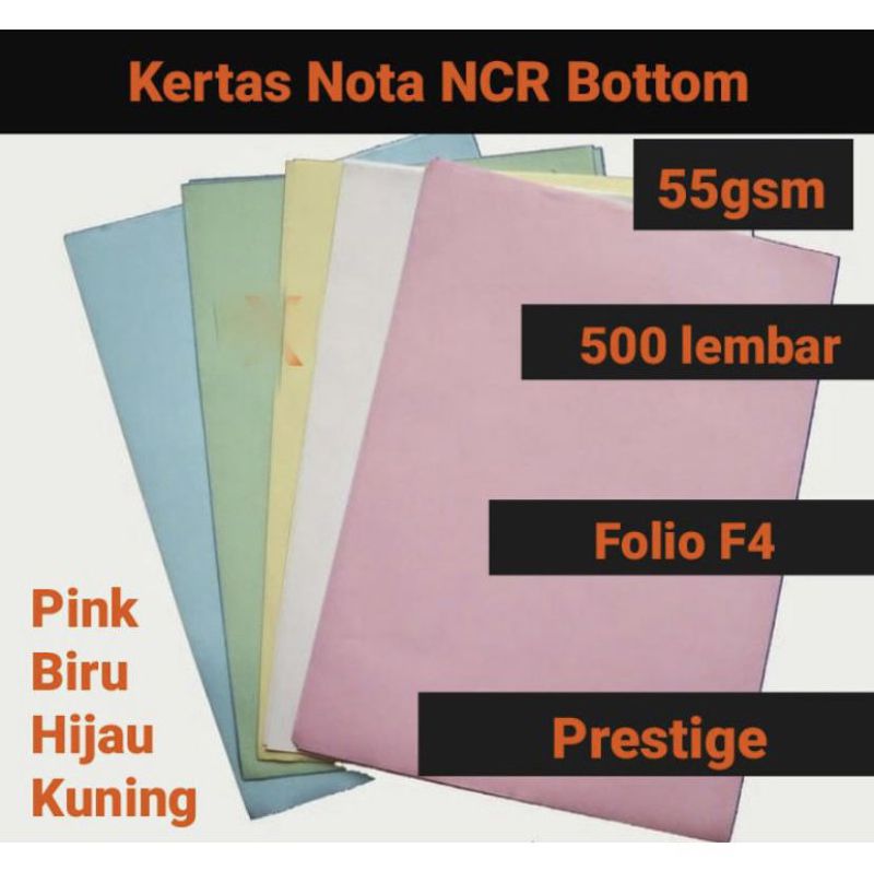 Kertas NCR folio