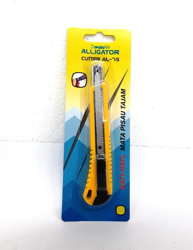 Cutter Aligator Ukuran AL 75(Sedang) & AL 77 (Besar) - AL-75 Sedang