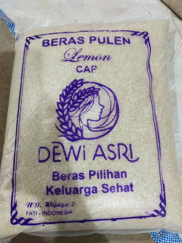 Beras Dewi Asri Kemasan 5kg