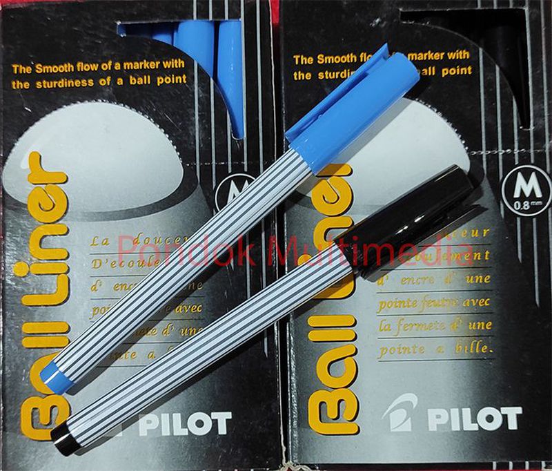 Pilot Ball Liner - Hitam