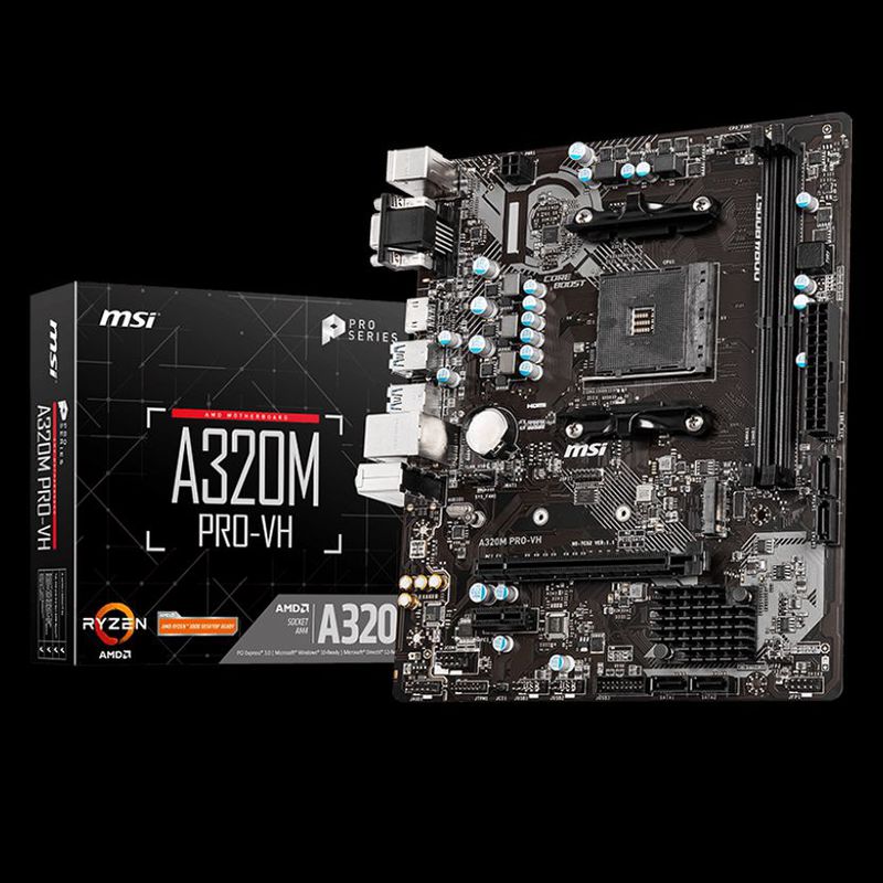 MSI A320M PRO VH M.2 Ready AM4