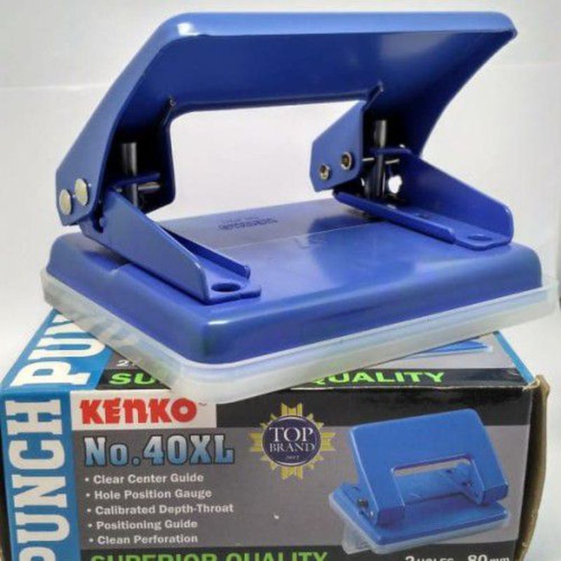 HOLE PUNCHER/PEMBOLONG KERTAS KENKO NO.40 XL