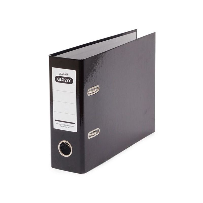 Ordner BANTEX Lever Arch File A5 7cm Glossy - Green