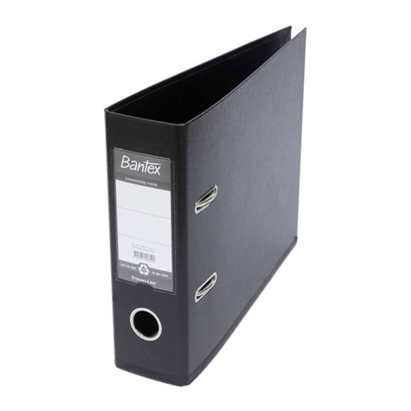 Ordner BANTEX A5 Kapasitas 7 cm Cover PP - Black