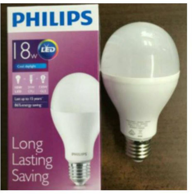 Lampu Bohlam 18 watt