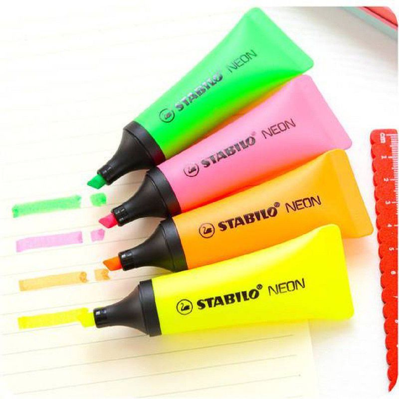 Stabillo Neon - Pink