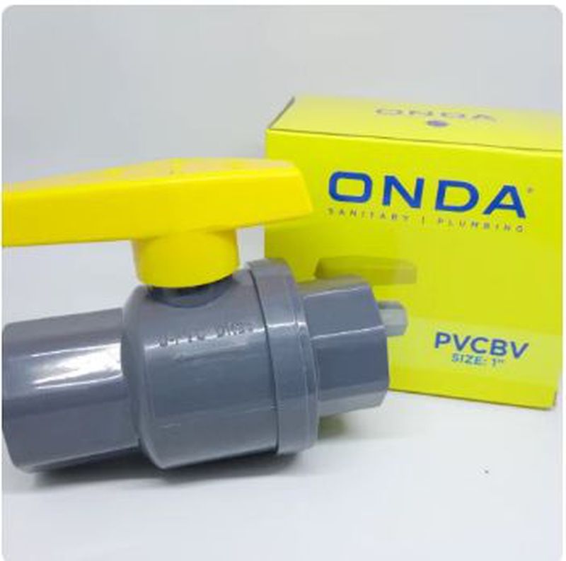 Stop Kran PVC diameter 3/4 inch