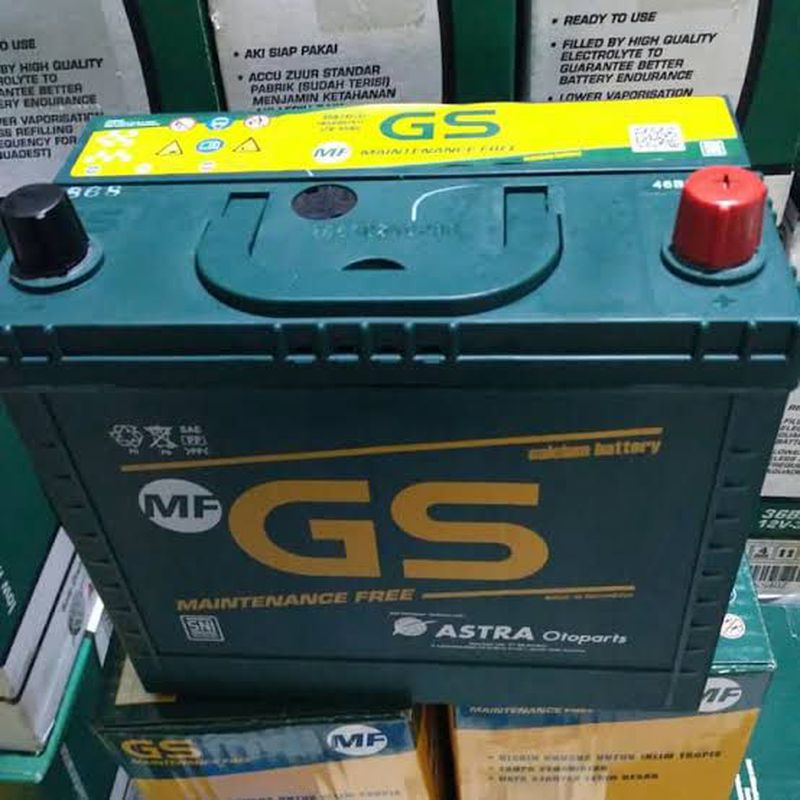 Accu NS 60 GS Astra MF 46B24L