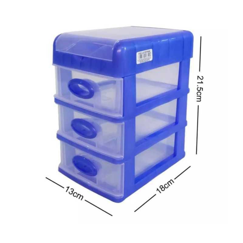 LACI PLASTIK 3 SUSUN