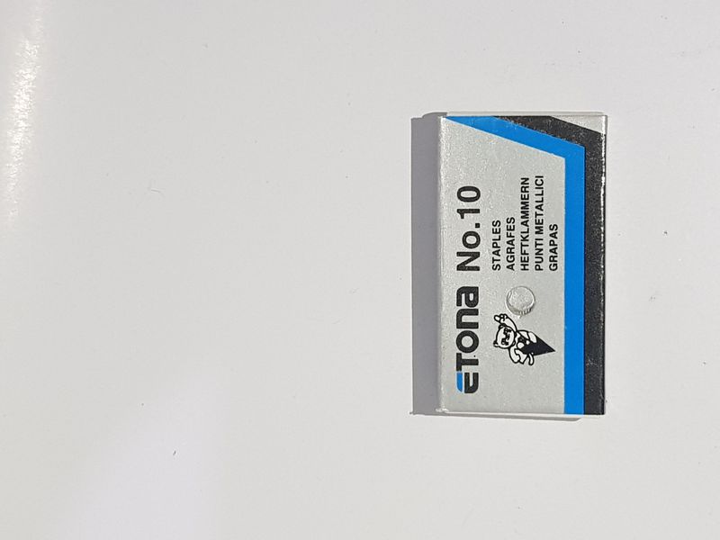 Isi Stapler Etona No.10