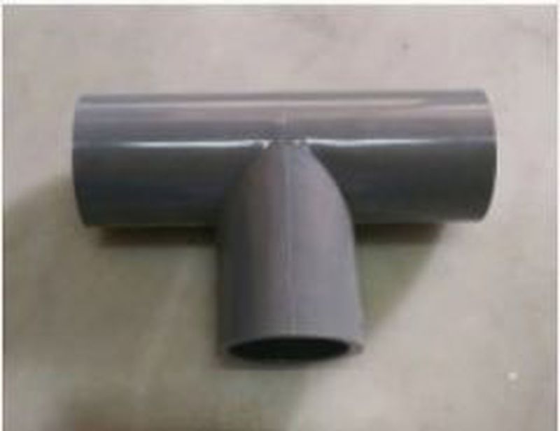 Letter T 1 inch PVC