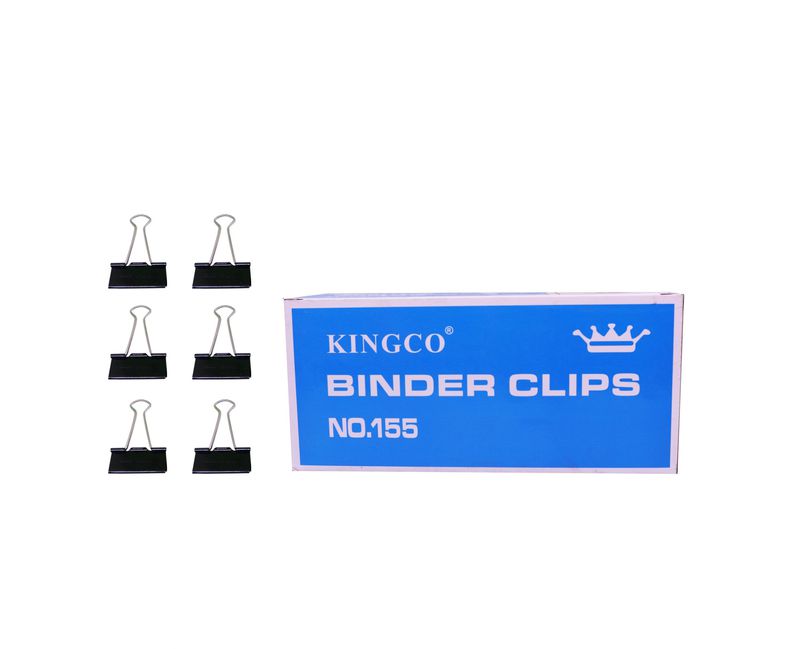 BINDER CLIP KINGCO 155