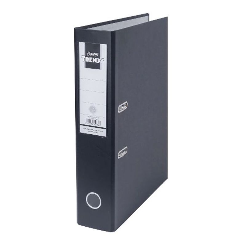 Ordner BANTEX Trendy F4 Kapasitas 7 cm Cover Kertas - Green
