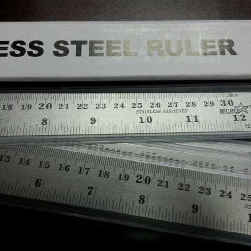 Penggaris / mistar 60cm