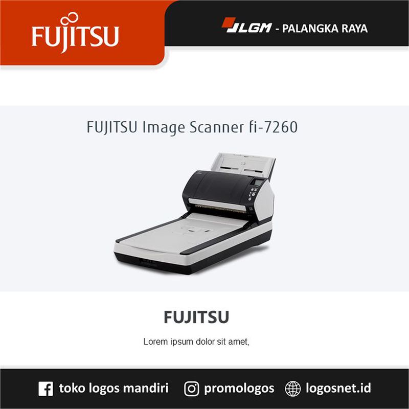 Fujitsu Scanner fi-7260