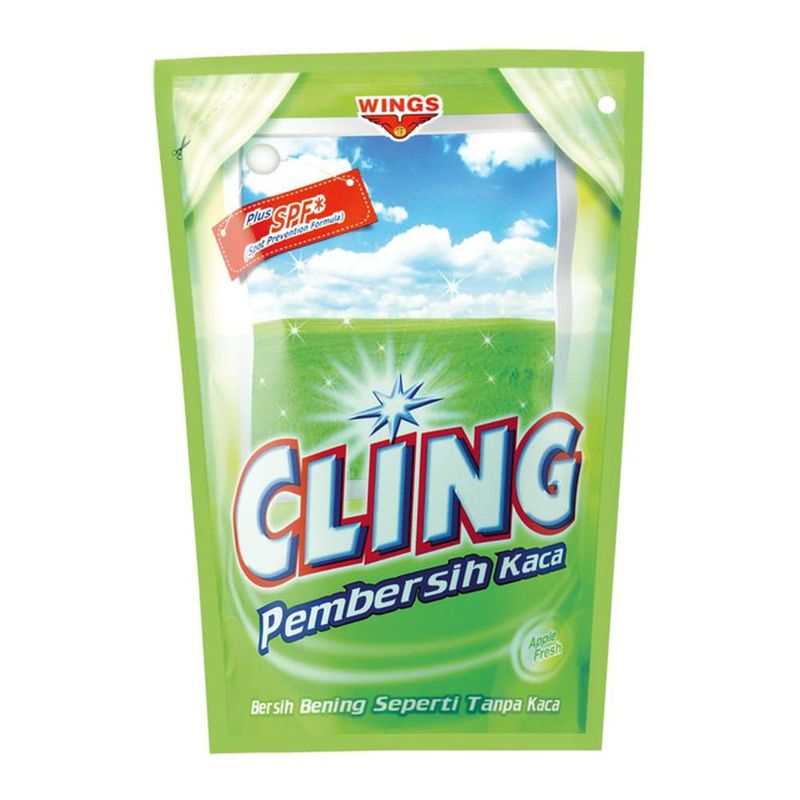 Refill Pembersih Kaca Cling 425mL