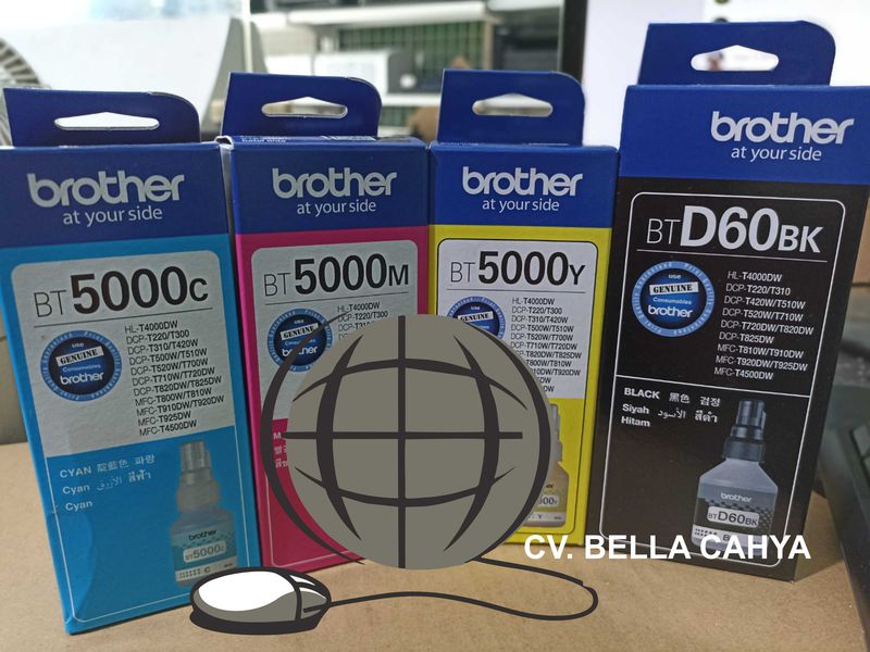 TINTA ORIGINAL BROTHER - Hitam