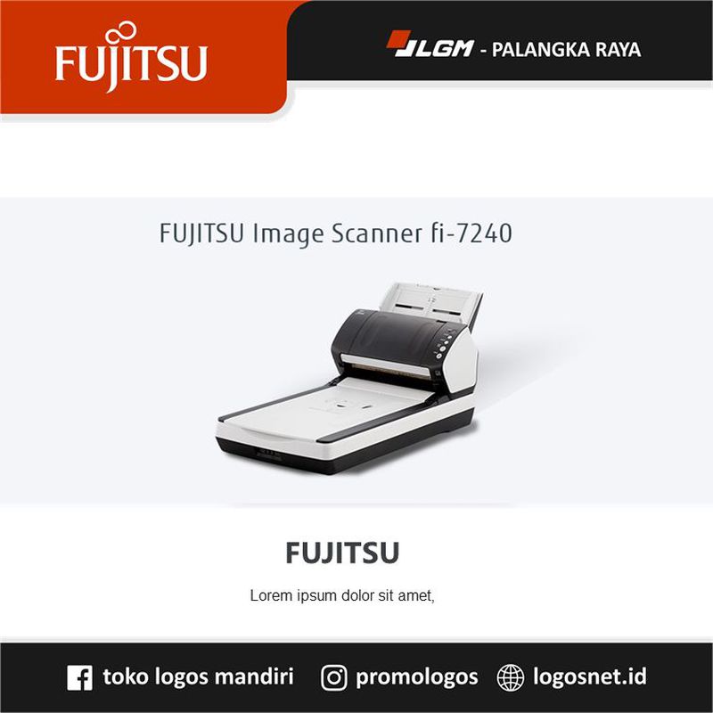 Fujitsu Scanner fi-7240