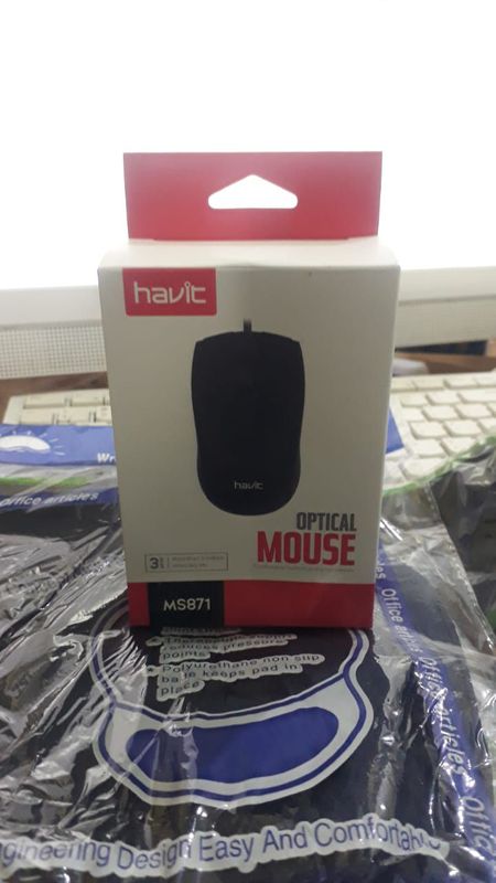 Mouse Havit MS871