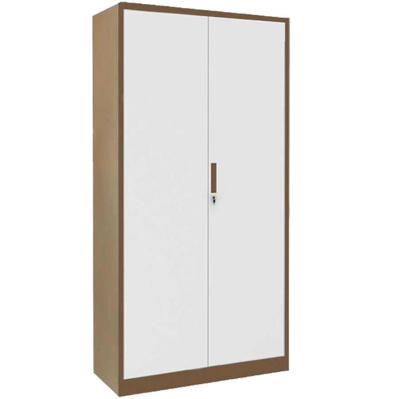 LEMARI ARSIP / FILE CABINET SWING 2 DOORS WHITE BROWN
