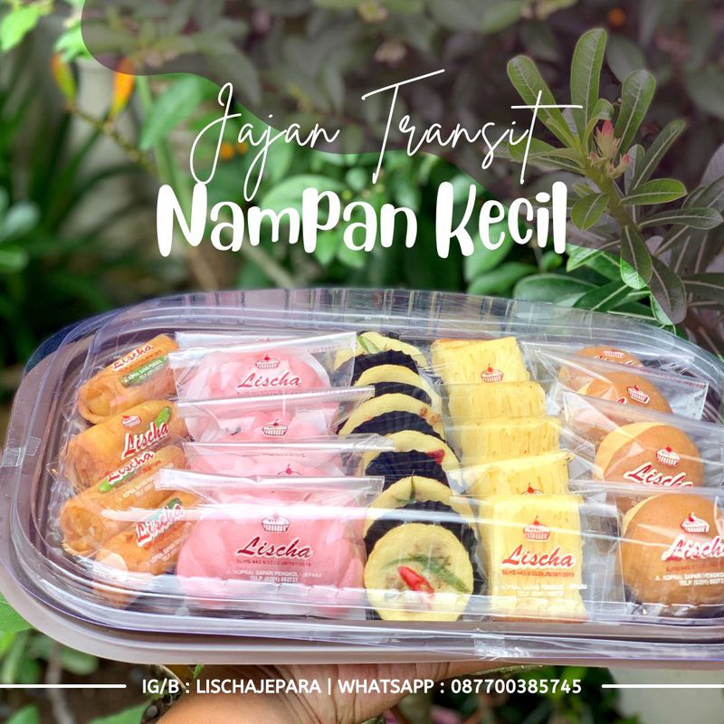 Jajan Transit Nampan Kecil