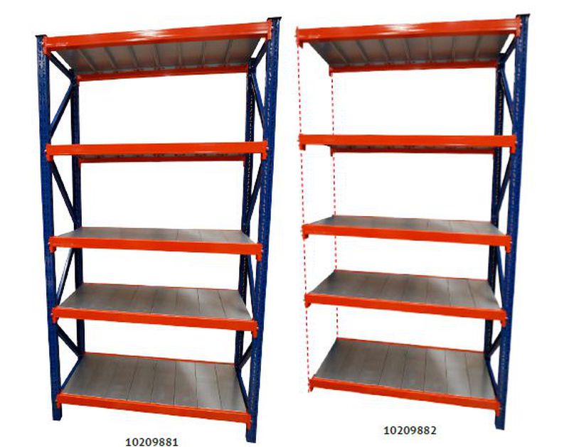 RAK SHELVING STEEL 5 LAYER