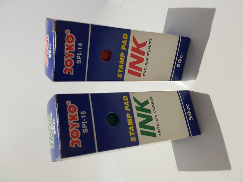 Stamp Ink Joyko - Hijau