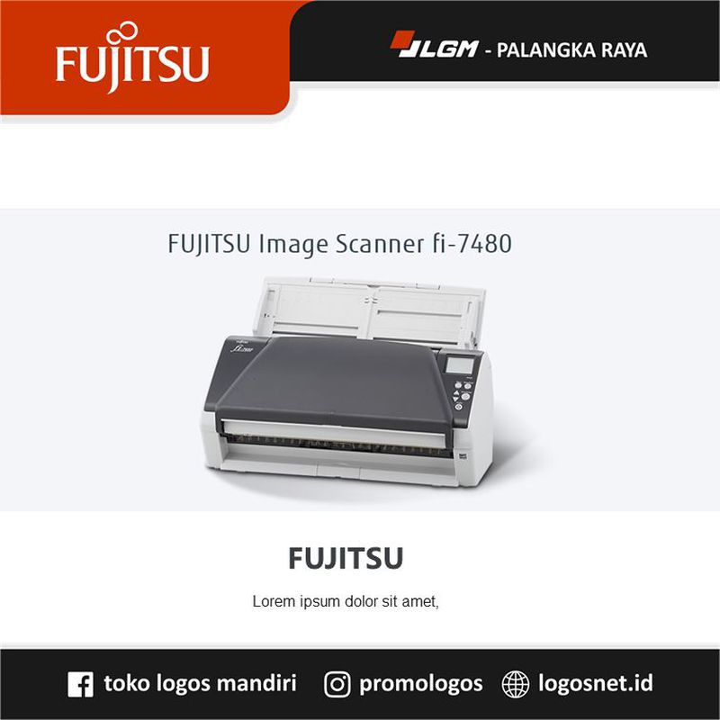 Fujitsu Scanner fi-7480