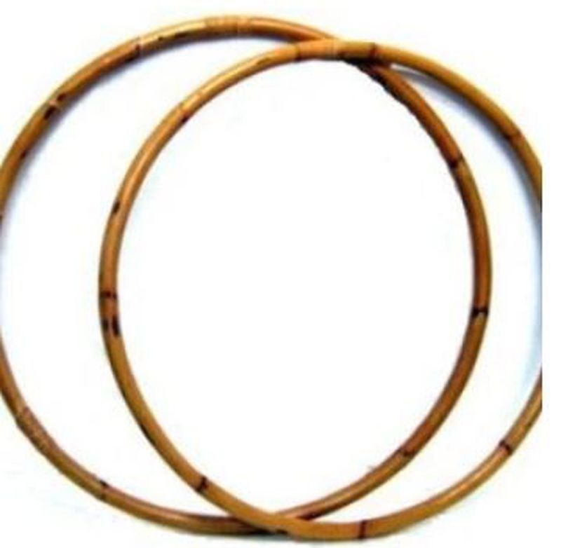 hula hoop rotan