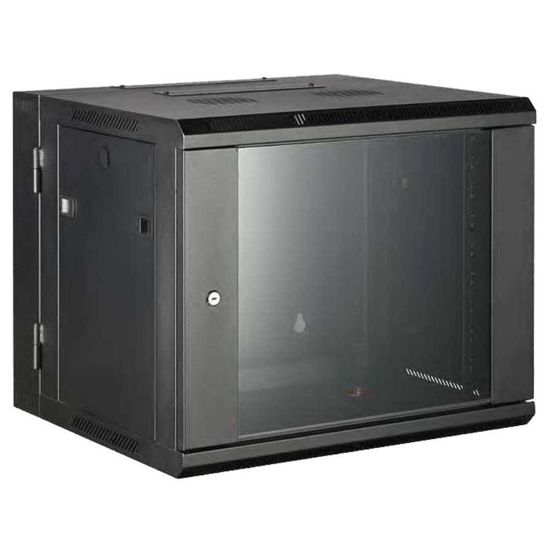 LEMARI RAK SERVER / WALL MOUNTED CABINET 9U