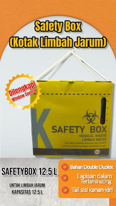 SAFETY BOX 12.5L