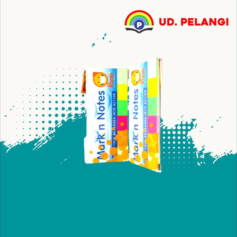 STICK NOTE / POST IT STIKER PRONTO MARK n NOTES (6 warna )