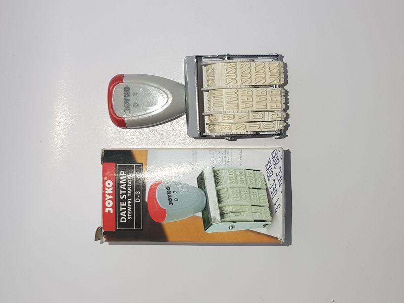 Stampel Date Joyko D-3