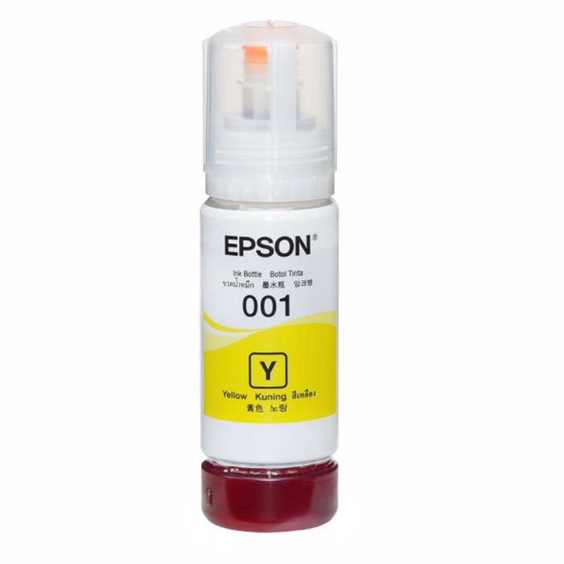 Tinta Refill Epson 001 YELLOW