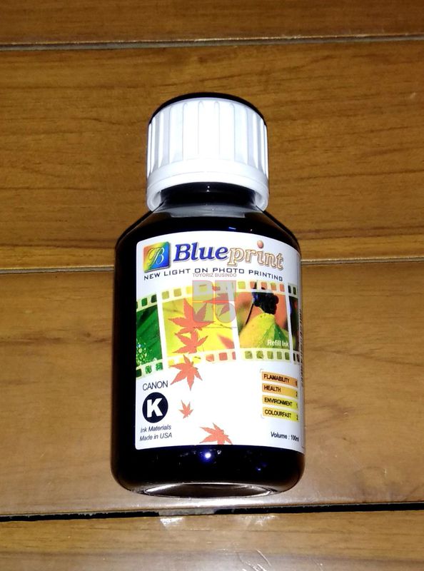 Tinta Blueprint Canon 100ml - Biru