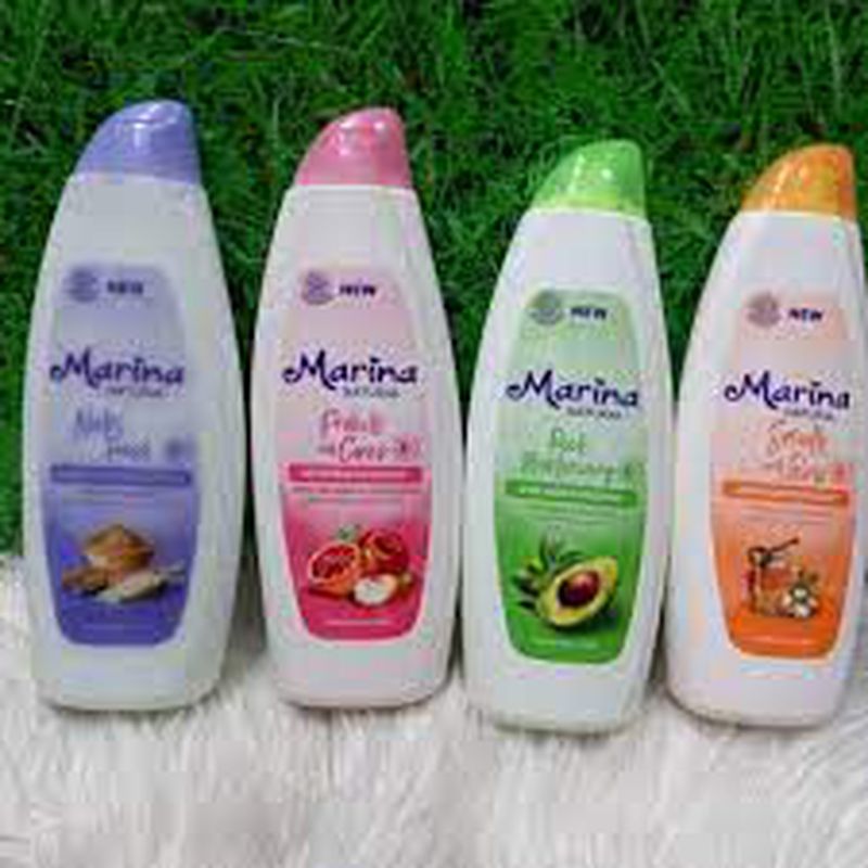 MARINA BODY LOTION NATURAL 475ml