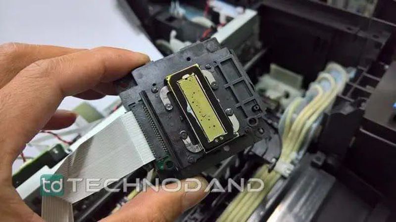 Ganti Kabel Data Head Printer Epson All Series 7635