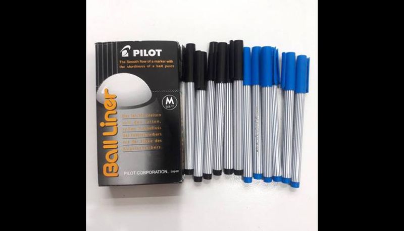 Pulpen Pilot Ball Liner - Biru