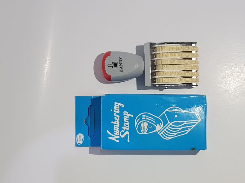 Numbering Stamp 6 Digit