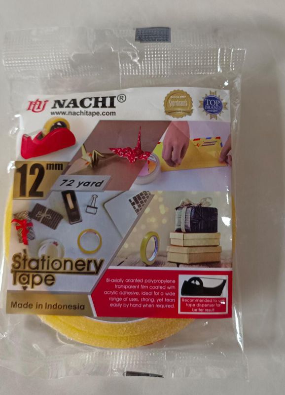 Selotif Nachi 1 cm/1/2 Inchi