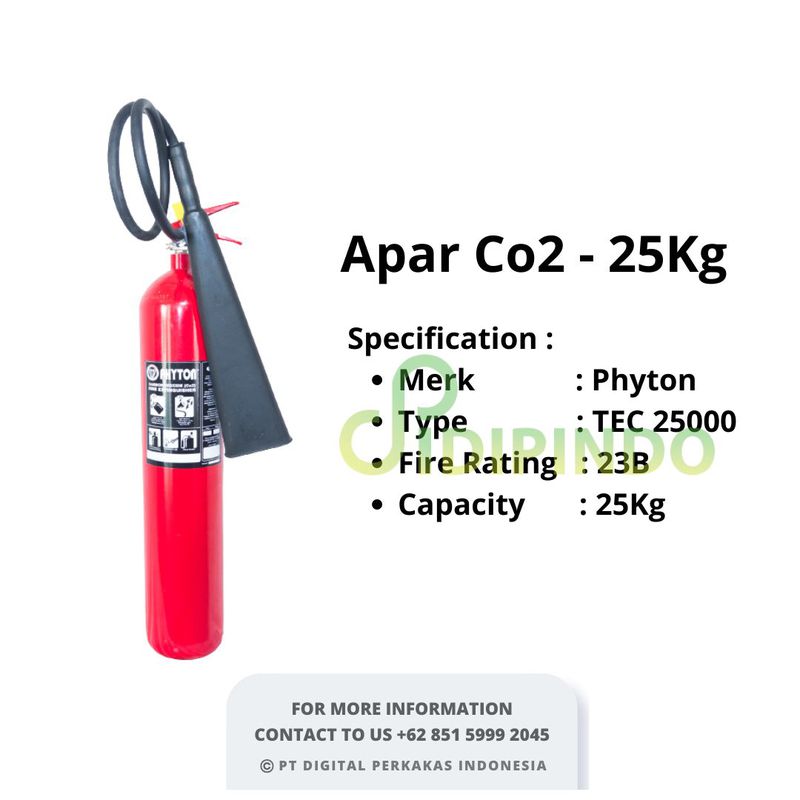 Apar Co2 - 25Kg