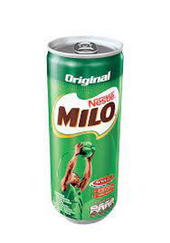 susu milo kaleng