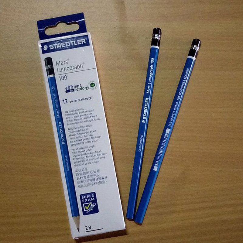 pensil staedtler 2B