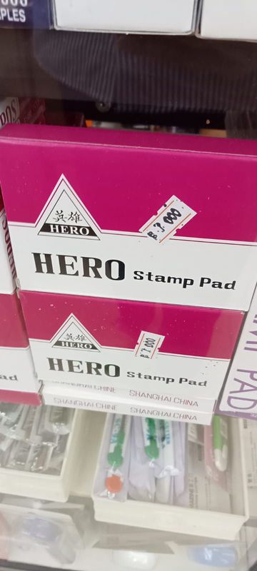 BAK STEMPEL MERK HERO