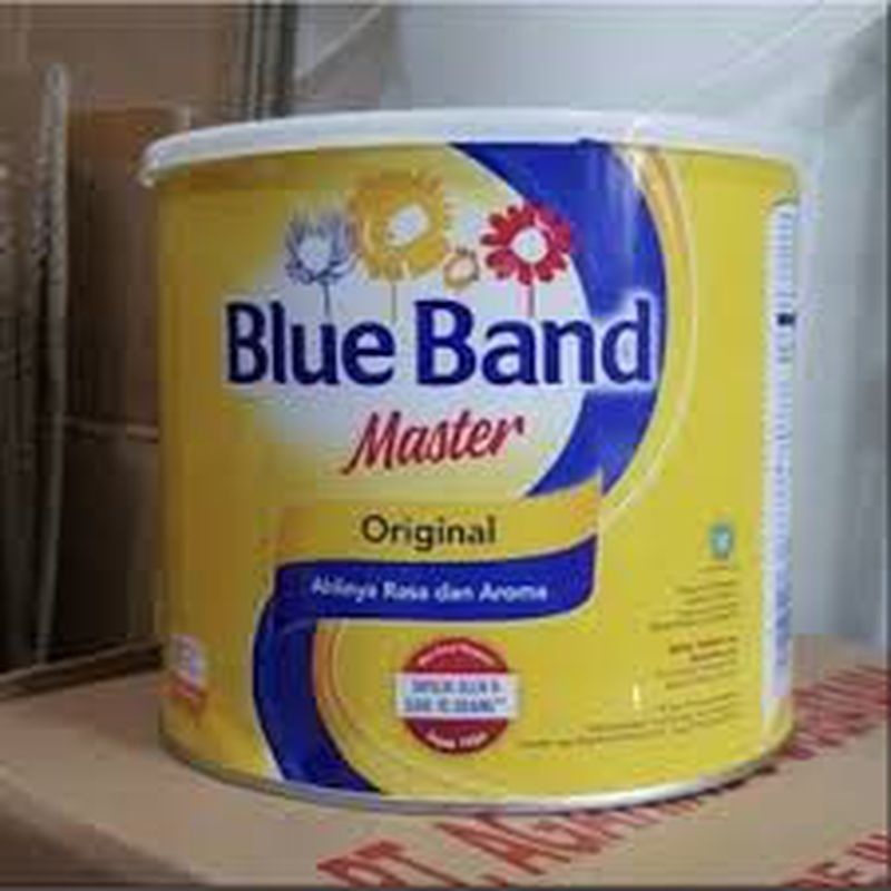 butter blue band