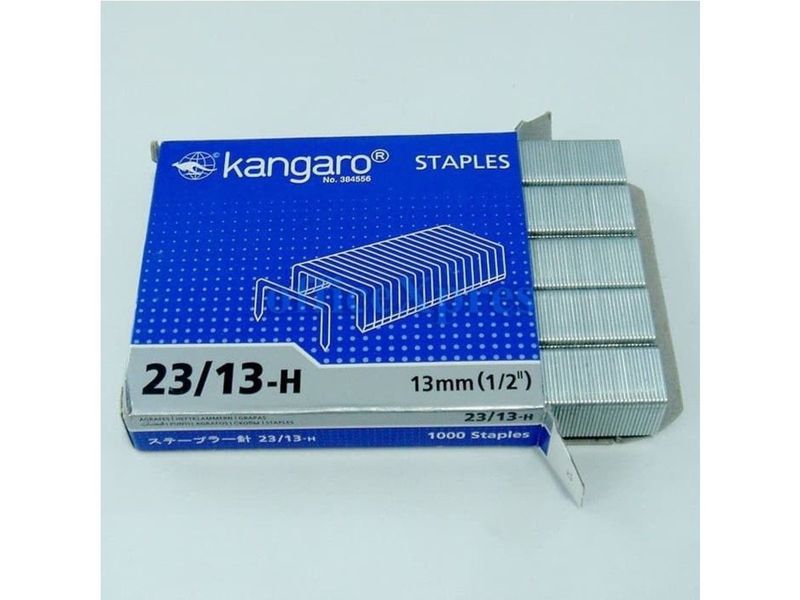 Isi Staples Besar No 23/13 Merk Kangaro