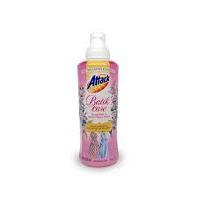 sabun cuci pakaian cair attack