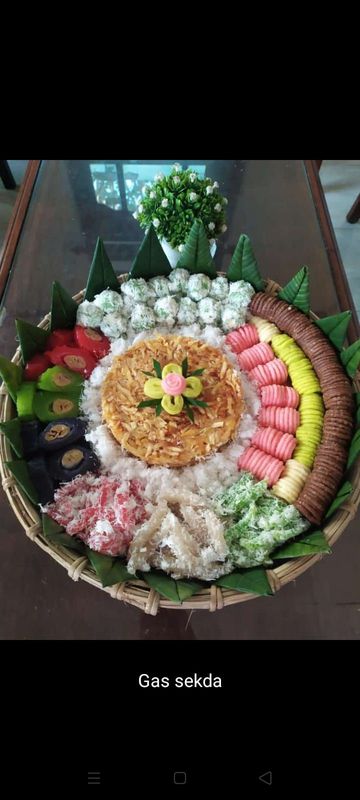 Paket Tumpeng Getuk