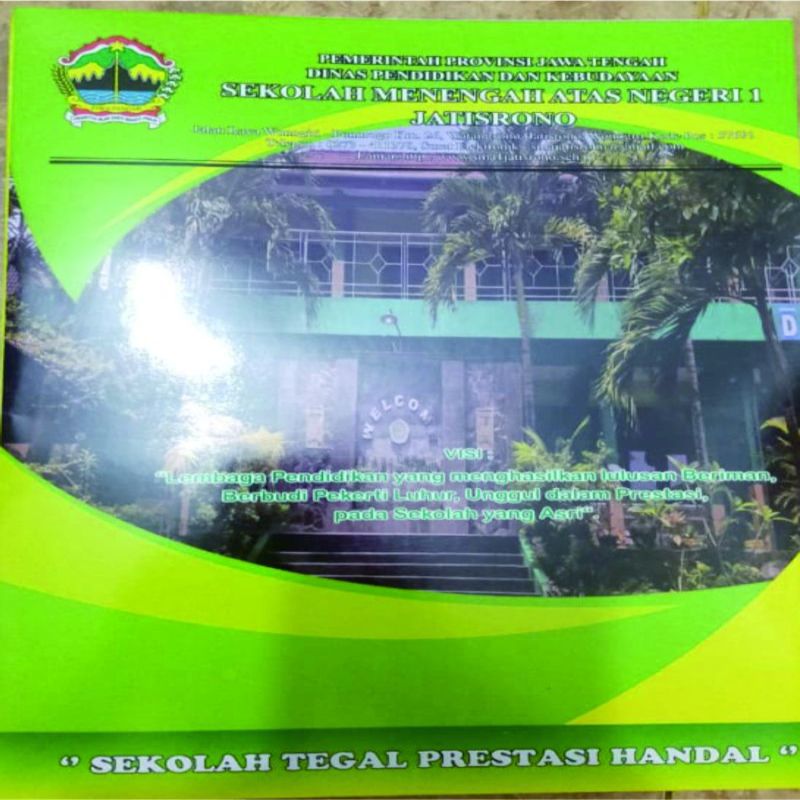 MAP SEKOLAH FULL COLOUR